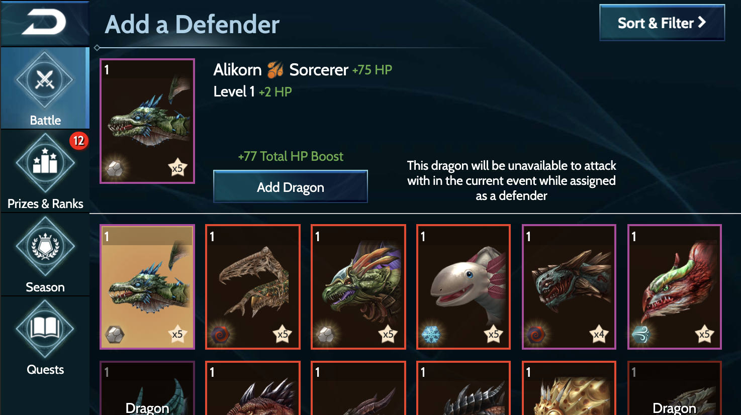 War Dragons for iOS & Android - Tales from the Dragon's Den Blog