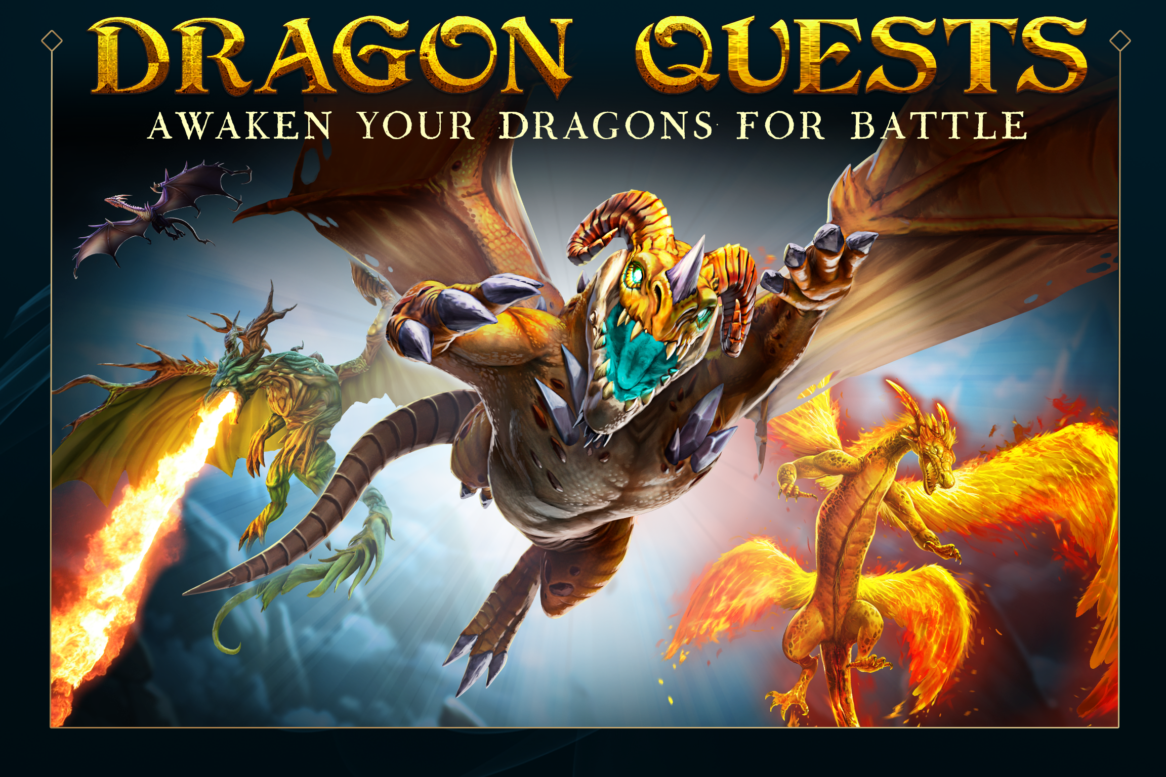 War Dragons for iOS & Android - Tales from the Dragon's Den Blog