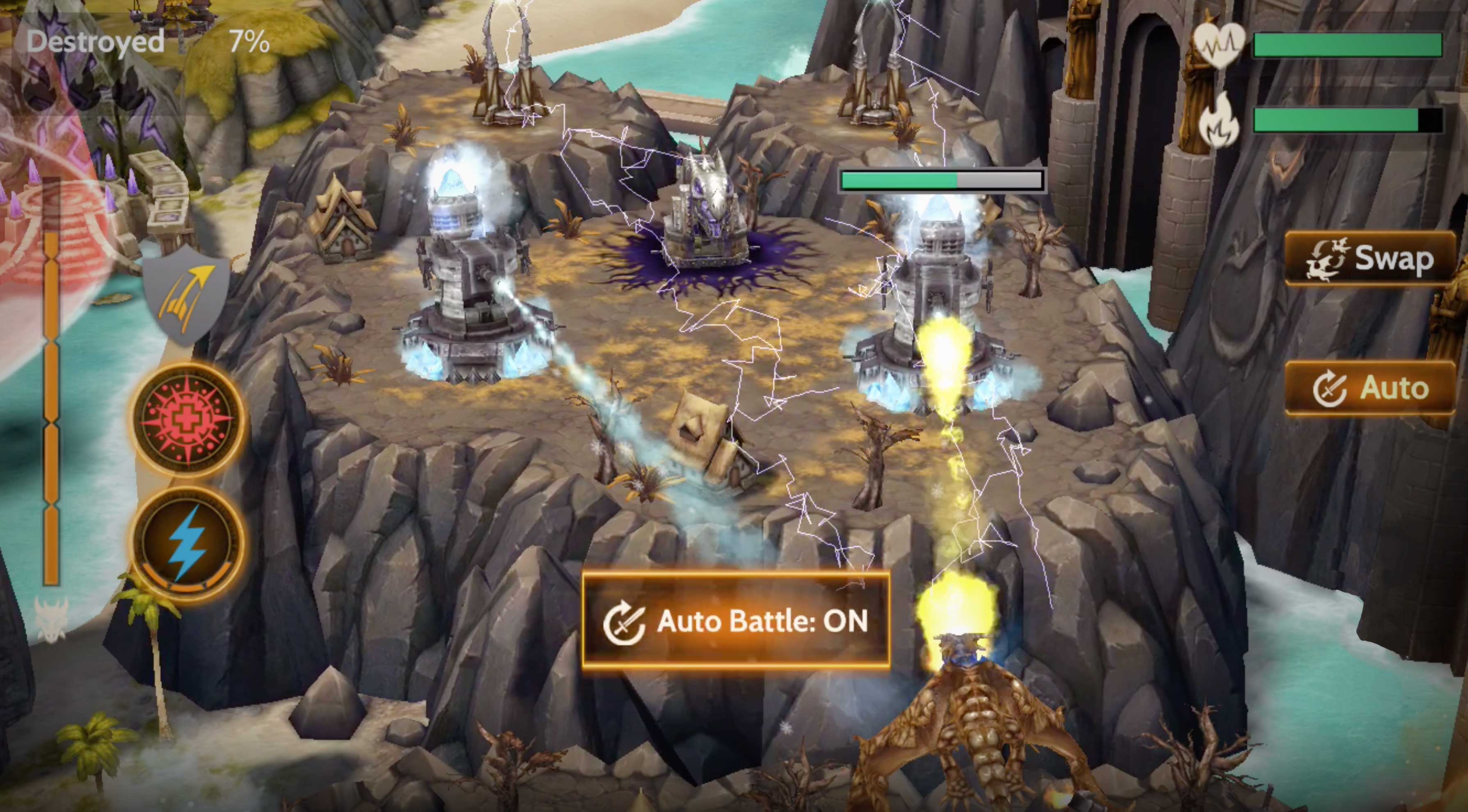 War Dragons for iOS & Android - Tales from the Dragon's Den Blog