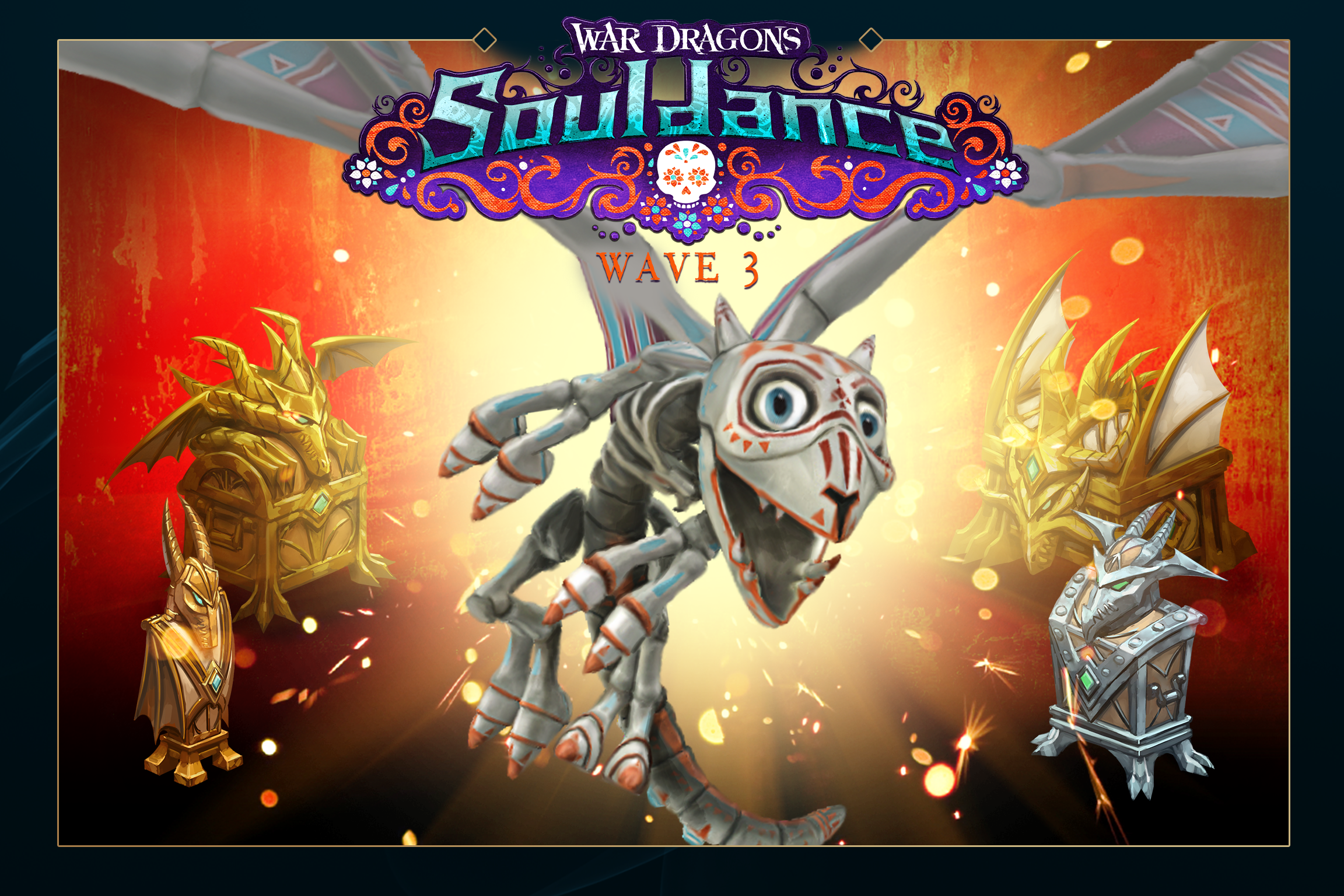 War Dragons for iOS & Android - Tales from the Dragon's Den Blog